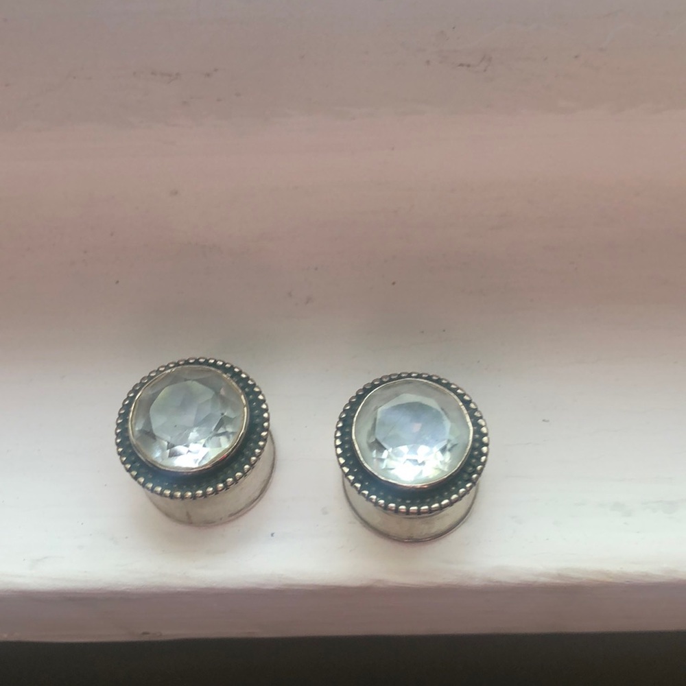 5/8 Gauges, Gages, Ear Lobe, Stretched Ear - Gem